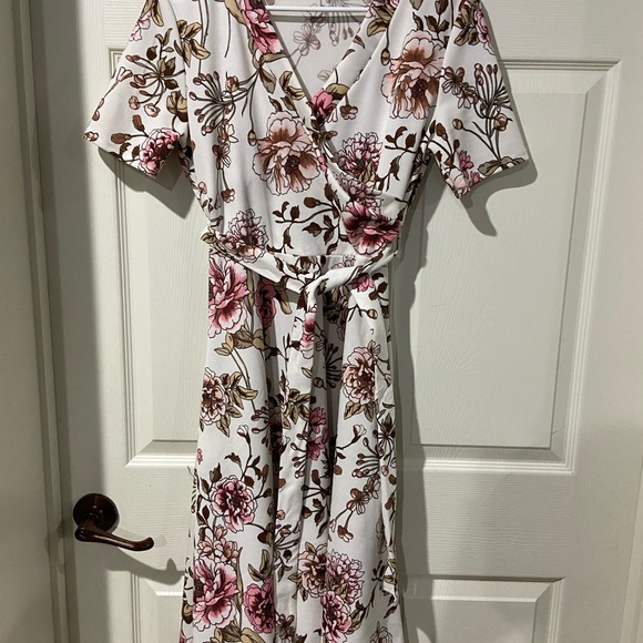 JessaKae | Dresses | Jessakae Floral Wrap Dress | Poshmark